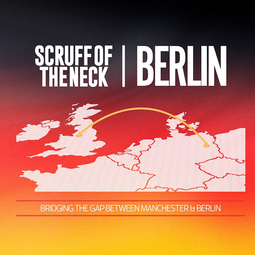 SCRUFF OF THE NECK LAUNCHES IN GERMANY – Scruff of the Neck