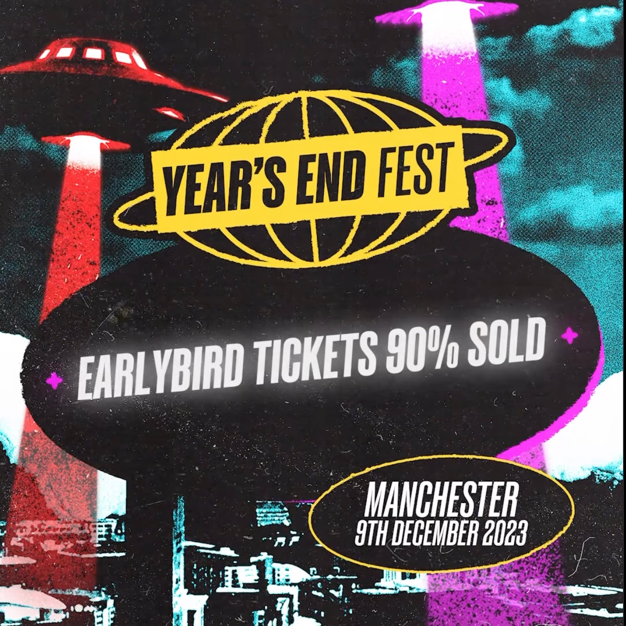 EARLYBIRD TICKETS 90% SOLD‼️ – Scruff of the Neck