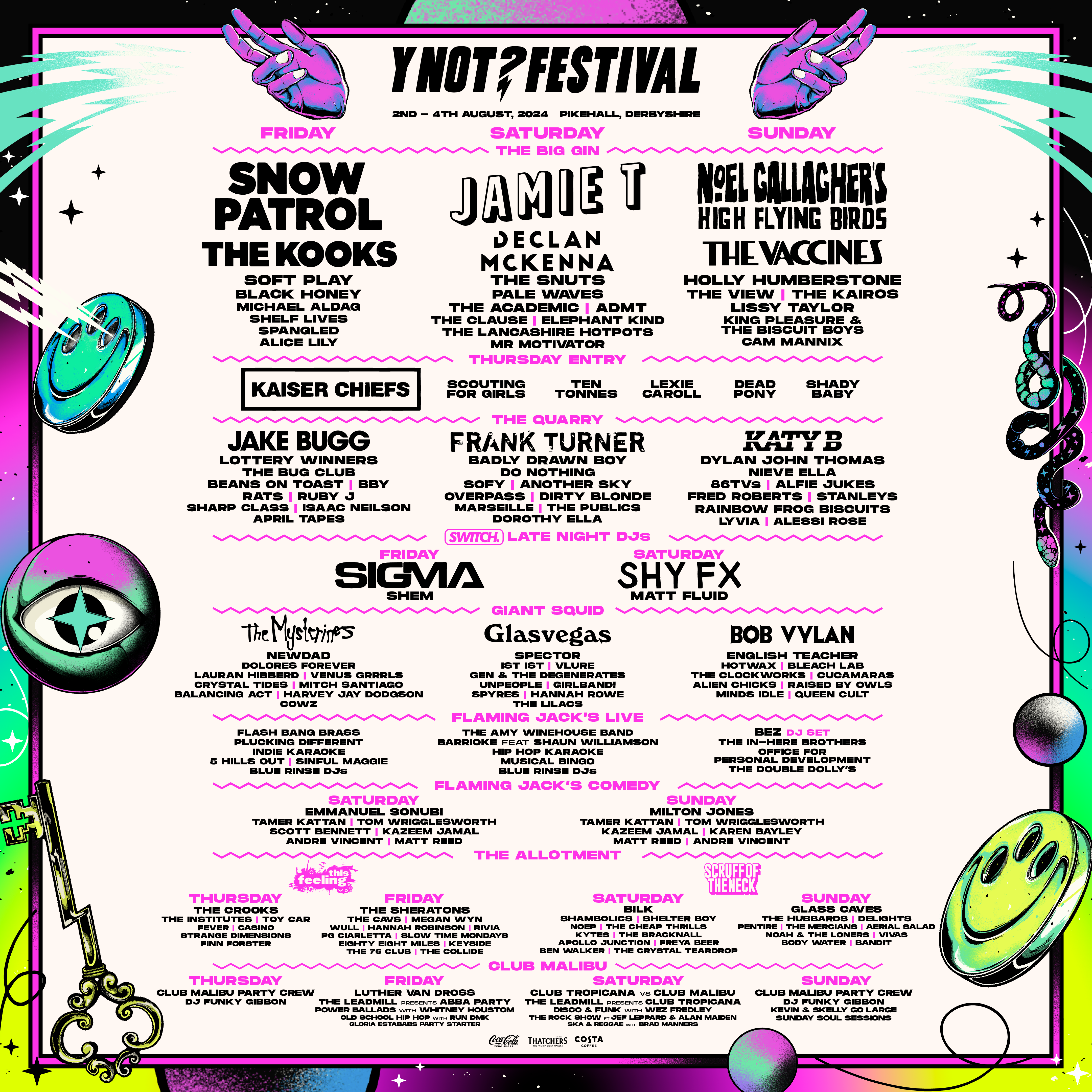 SCRUFF OF THE NECK AT Y NOT FESTIVAL 🎪 – Scruff of the Neck
