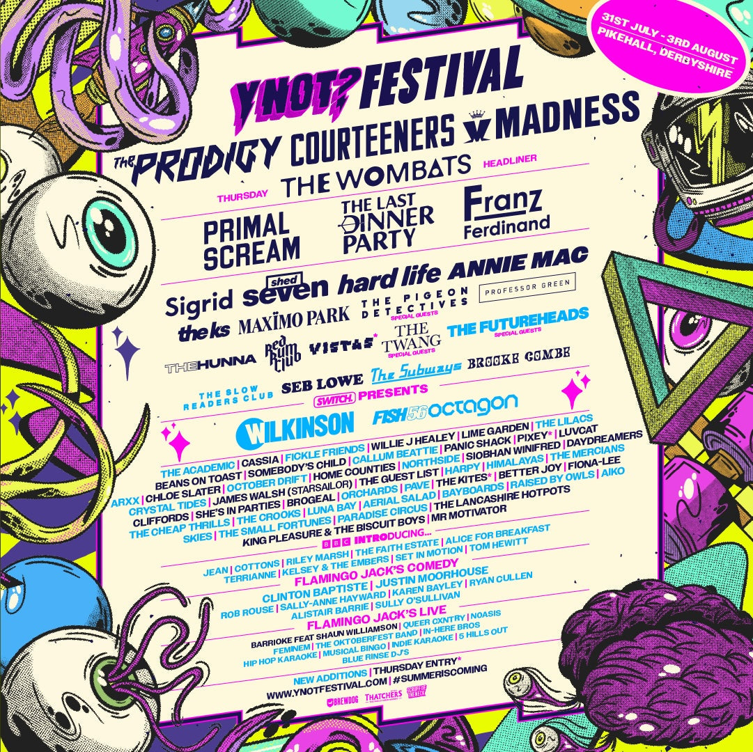 SCRUFF OF THE NECK AT Y NOT FESTIVAL 2025 🎪 – Scruff of the Neck