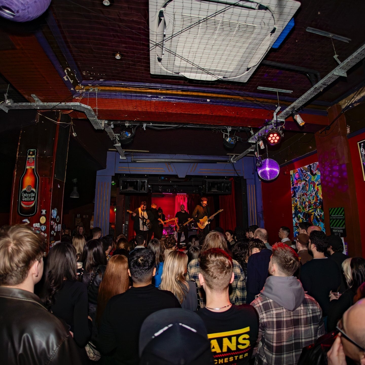 MANCHESTER NQ TAKEOVER JANUARY 2025 – Scruff of the Neck