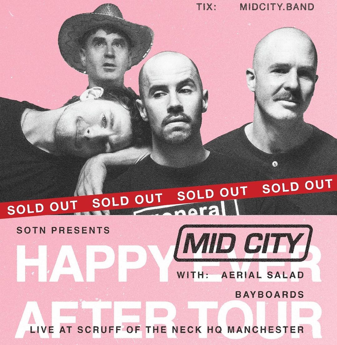 SOLD OUT VENUE LAUNCH!! – Scruff of the Neck