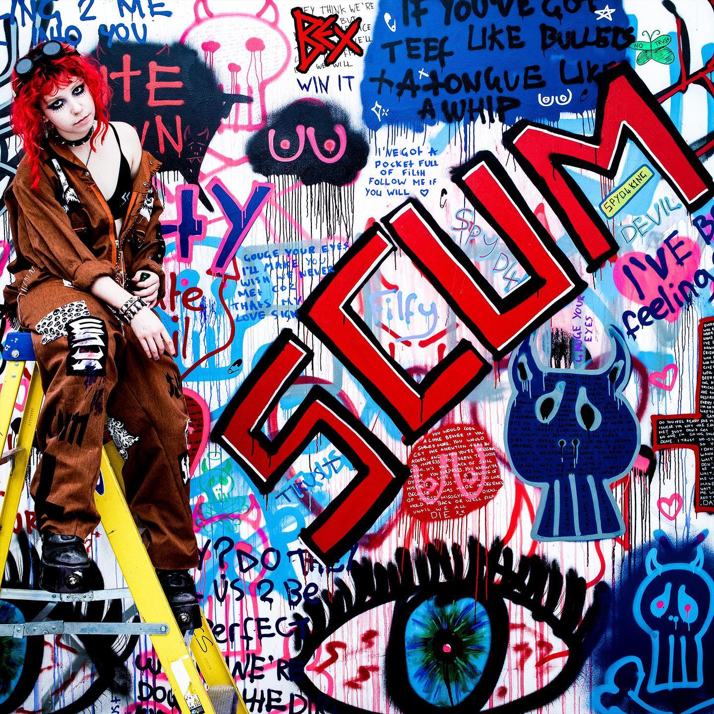 OUT NOW: BEX drops her debut EP ‘SCUM’ – Scruff of the Neck