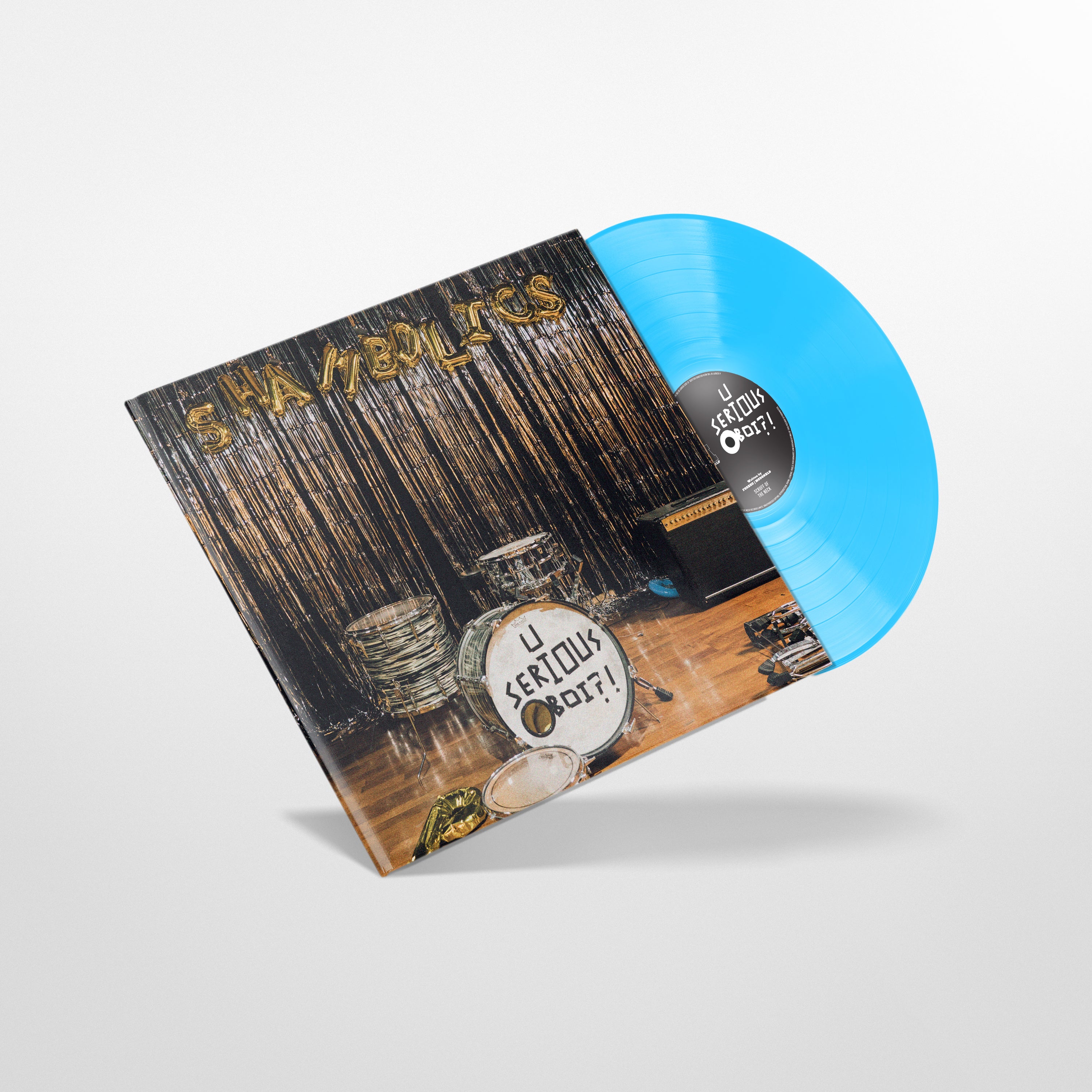 Shambolics - 'U SERIOUS BOI?!' EP - Vinyl - Limited Edition Electric B ...
