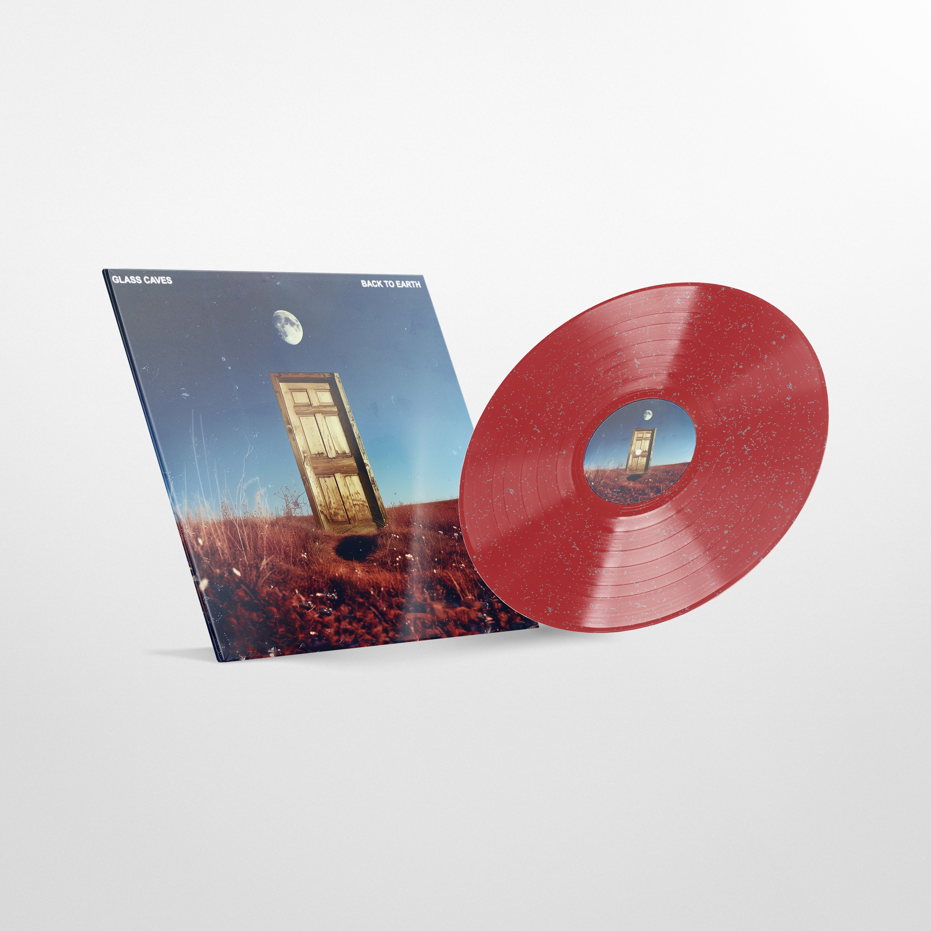 Glass Caves- 'Back To Earth' - D2C Exclusive 'Red Planet' Vinyl ...