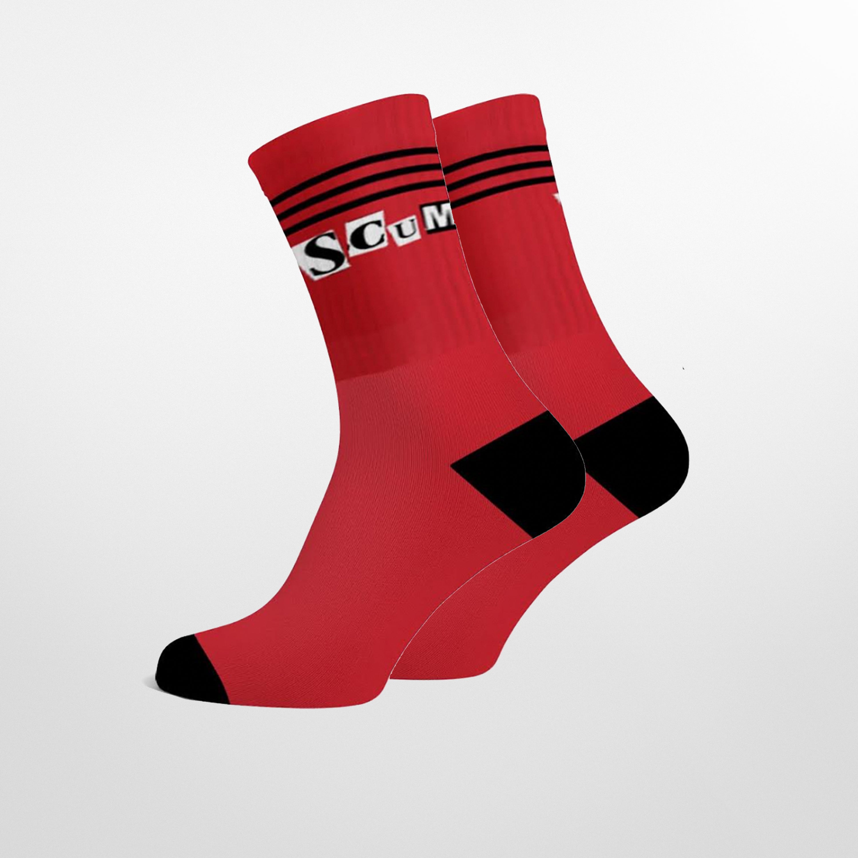 BEX - 'SCUM' EP - Sports Socks – Scruff of the Neck